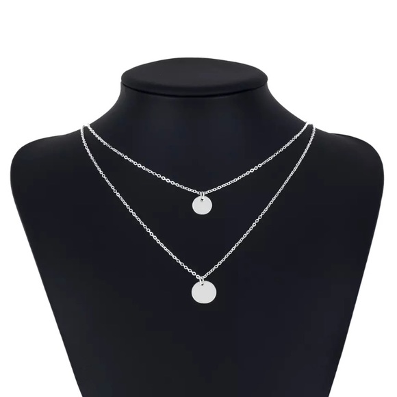 Boutique | Jewelry | Adele Coin Layered Necklace | Poshmark